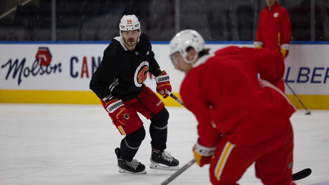 'I CAN'T WAIT' | Calgary Flames