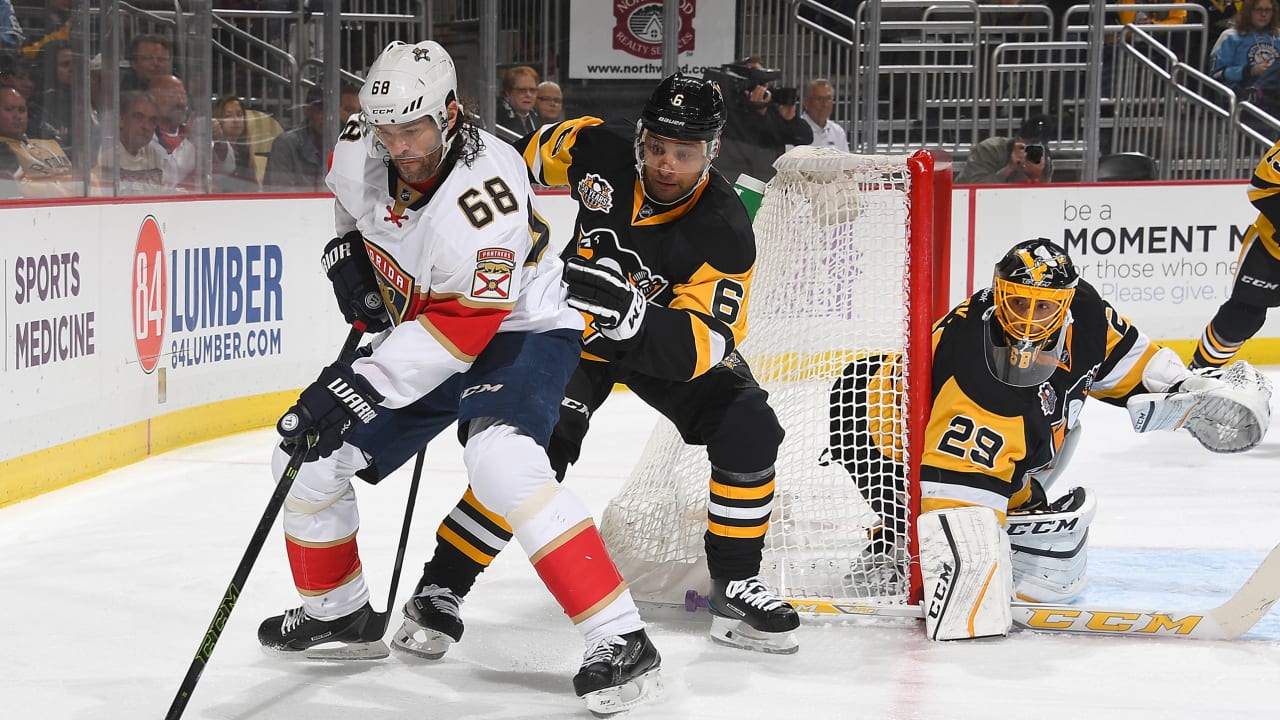 Aperçu : Penguins vs Panthers | LNH.com