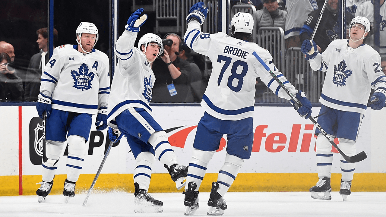 Marner kicks off scoring | NHL.com