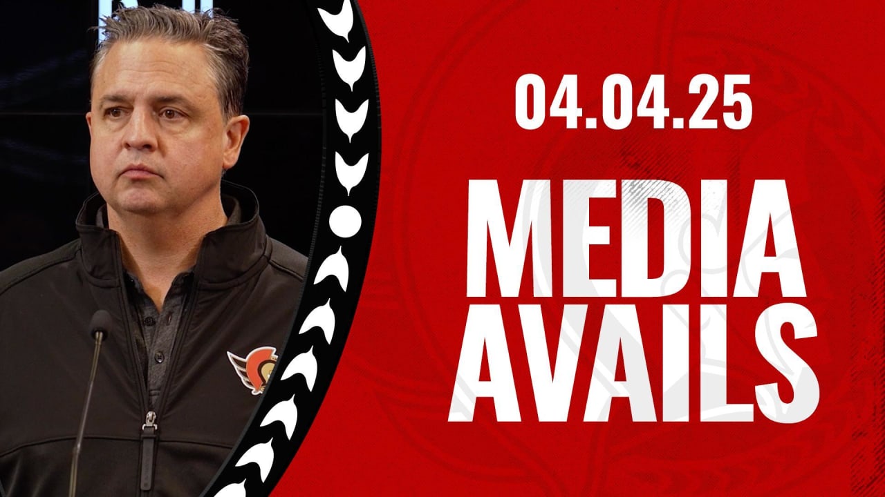 Travis Green Media - April 4 | Ottawa Senators
