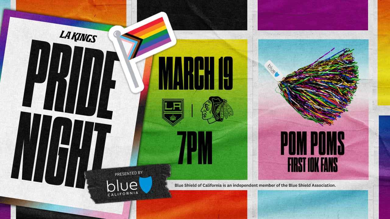 Pride Night Presented by Blue Shield of California | Los Angeles Kings