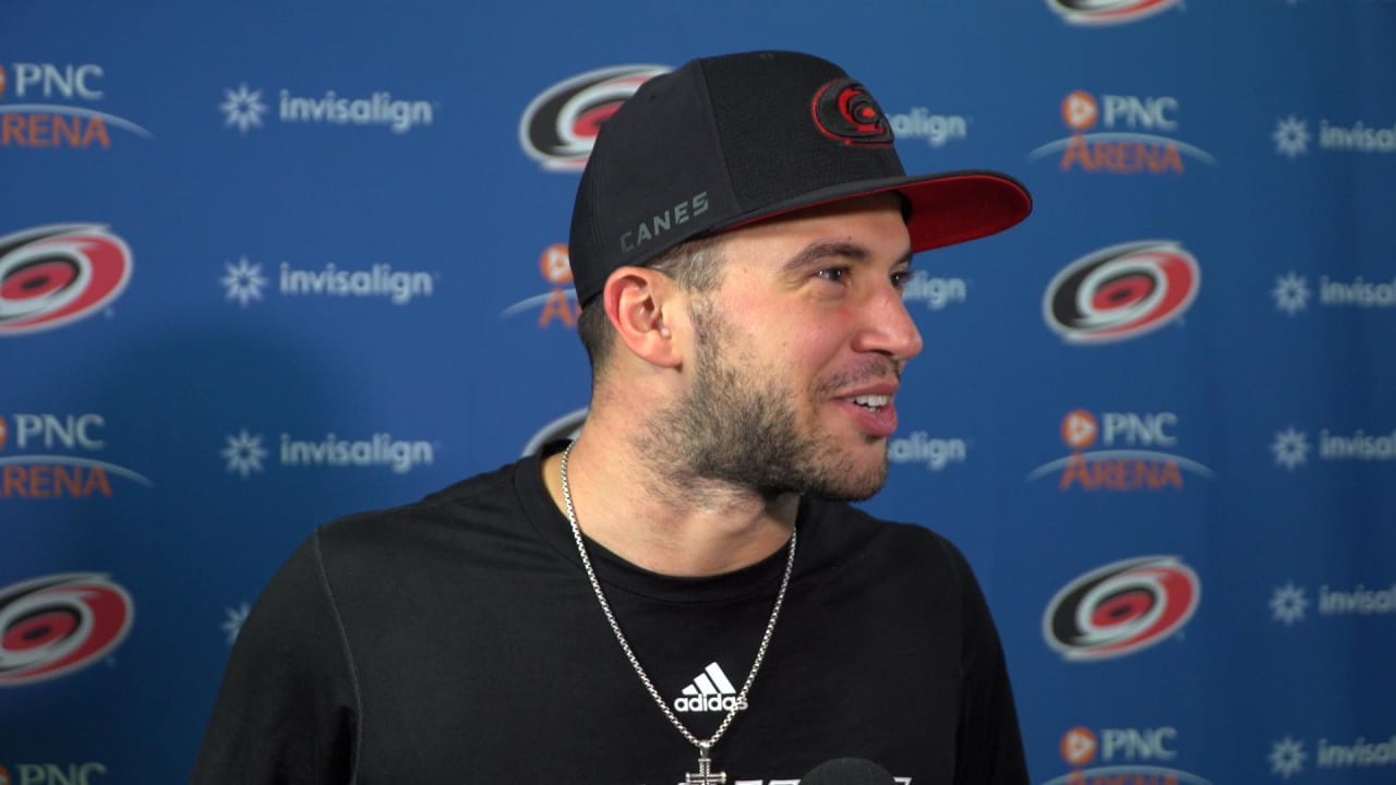 In the Room: Tony DeAngelo | Carolina Hurricanes