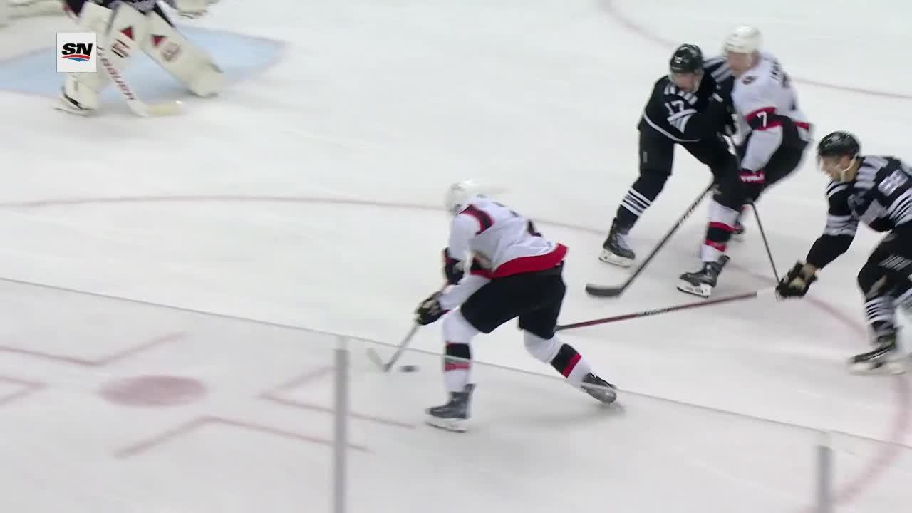 OTT@NJD: Batherson scores goal against Jake Allen | Ottawa Senators