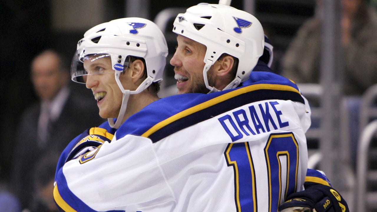 Where Are They Now: Dallas Drake | St. Louis Blues