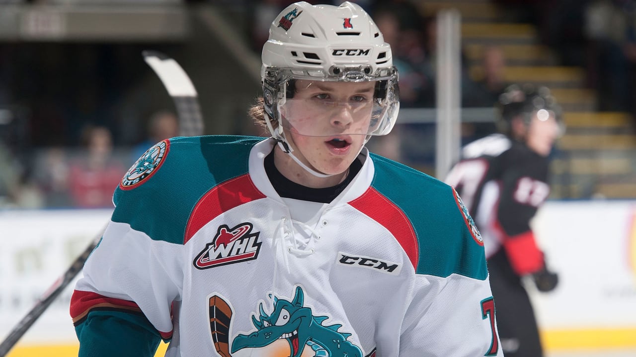 Prospect Johansen hopes to be next in Kelowna D line | NHL.com