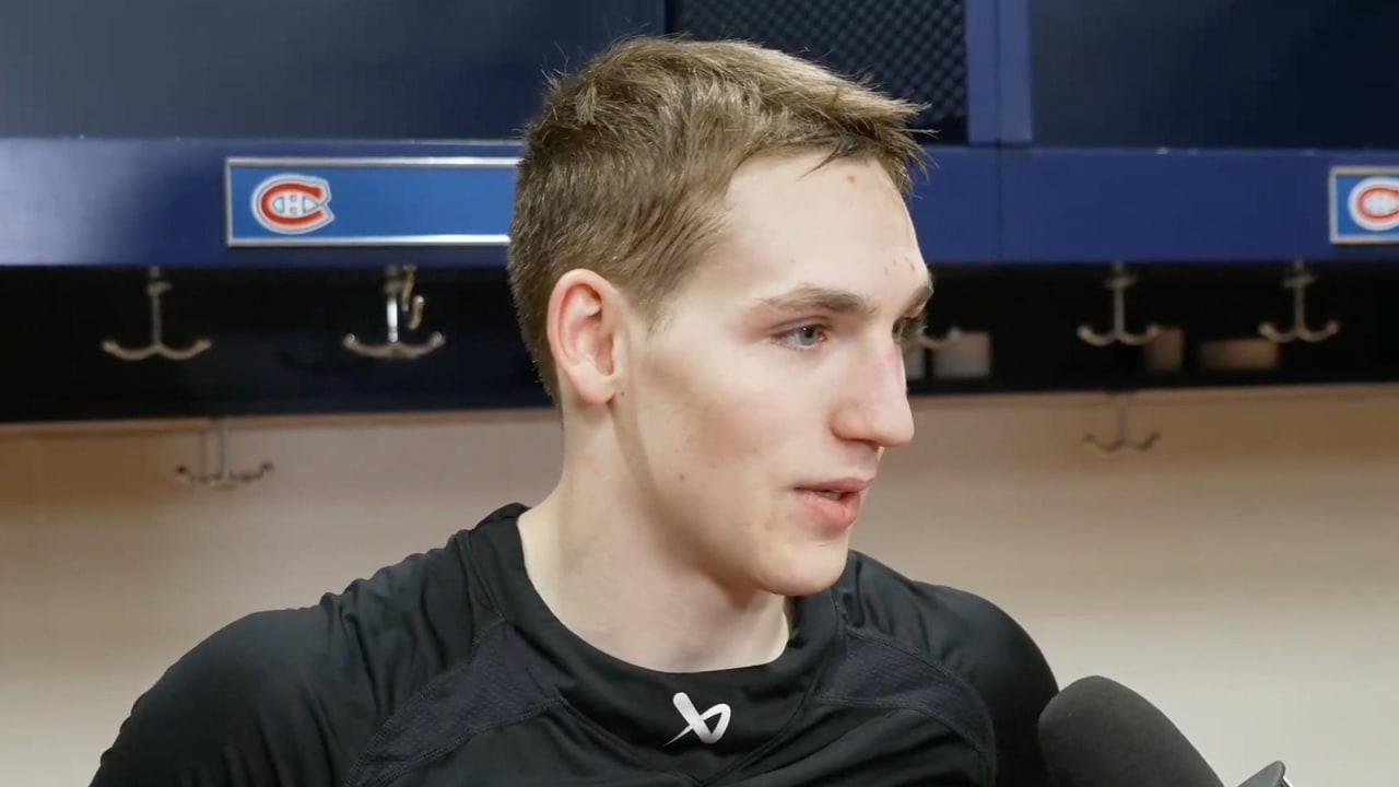 Media op: Hutson | Montréal Canadiens