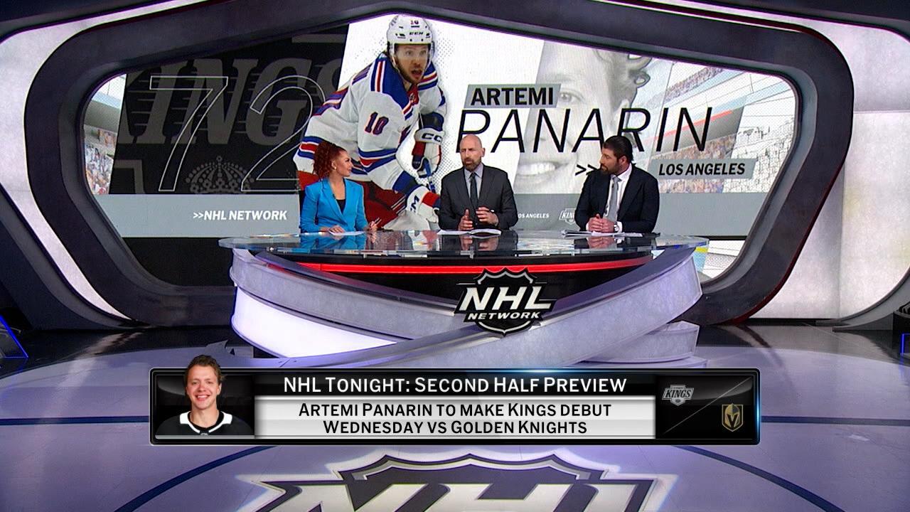 NHL Tonight: Artemi Panarin Los Angeles talk | NHL.com