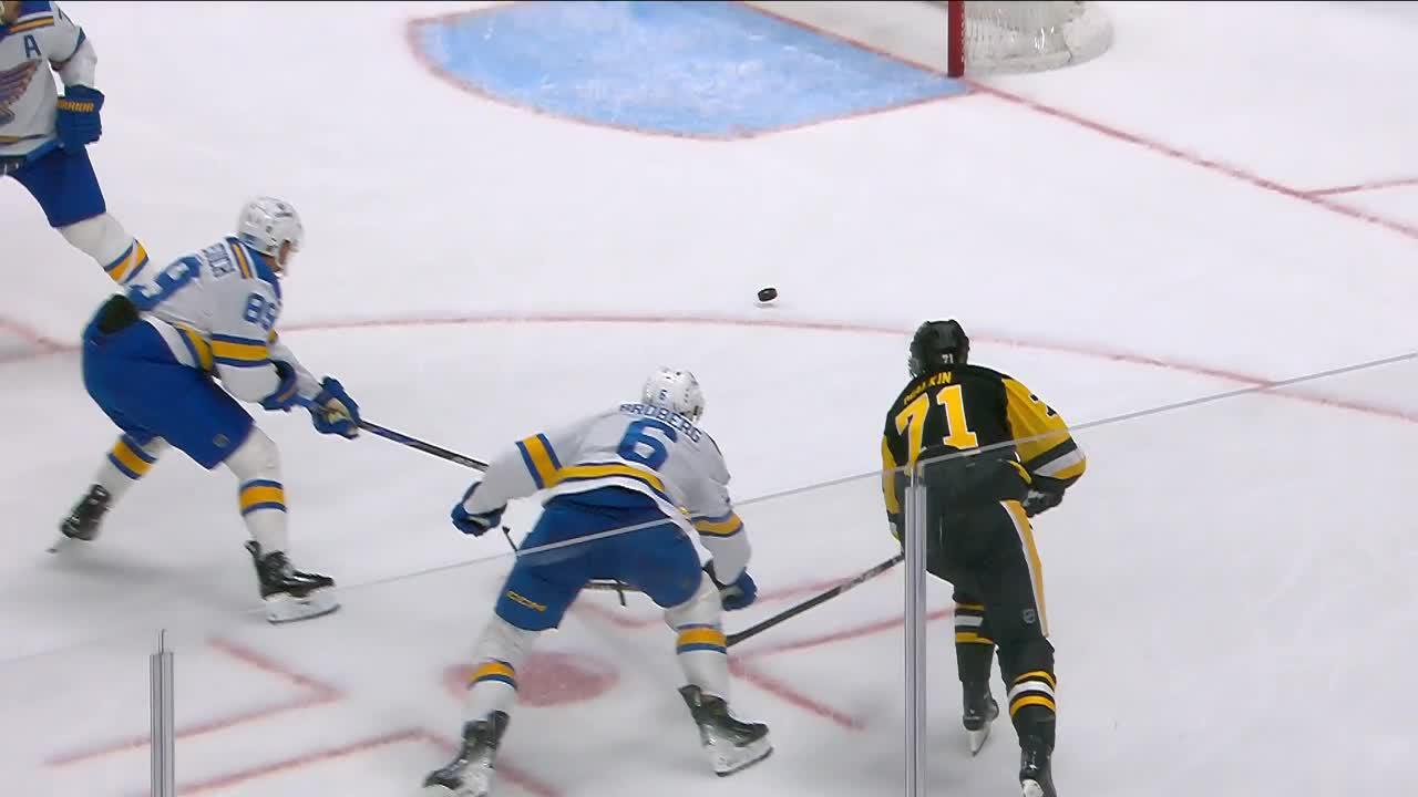 Evgeni Malkin with a Goal vs. St. Louis Blues | Pittsburgh Penguins