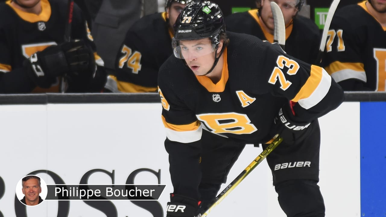 Boucher : Charlie McAvoy, une des créatures de Brent Burns | LNH.com