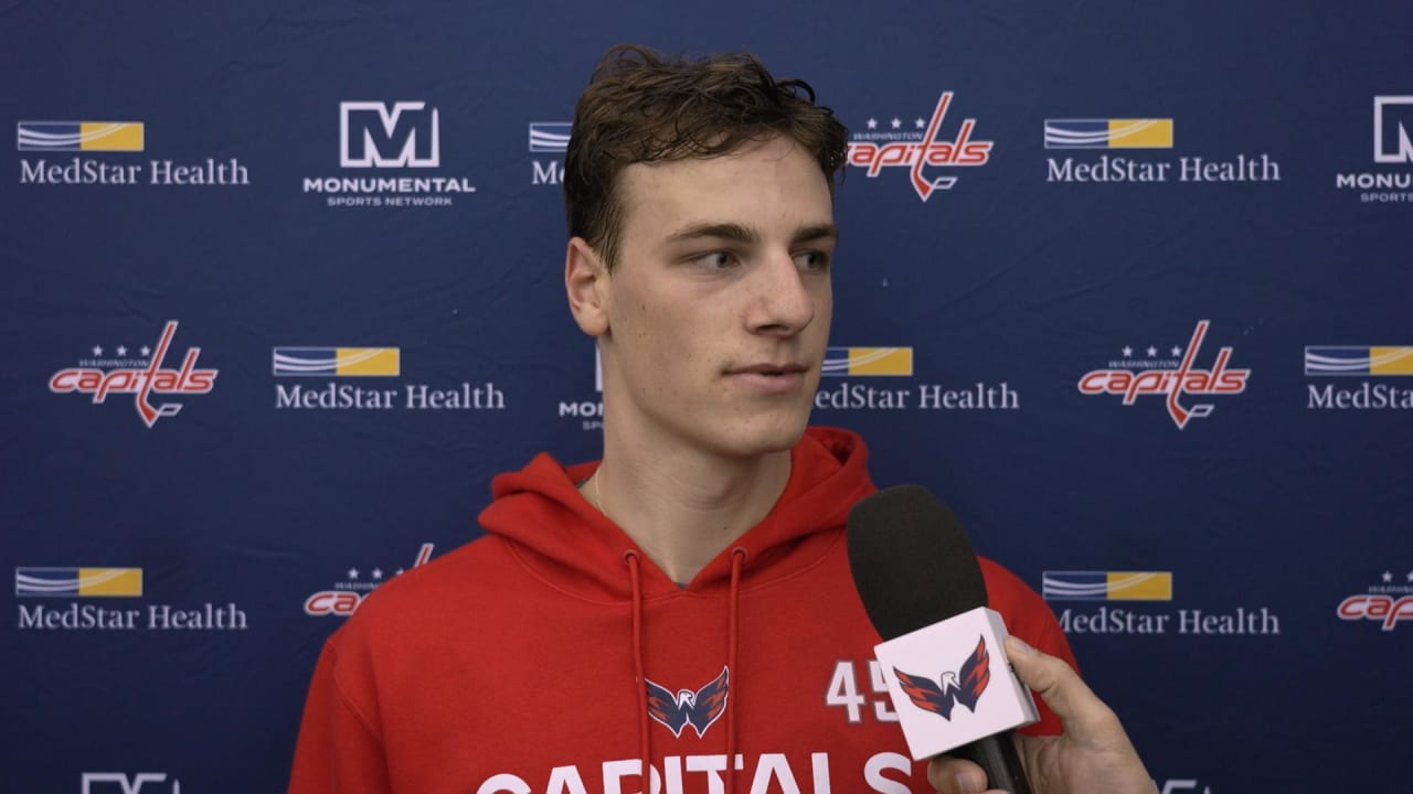 Leon Muggli | September 14 | Washington Capitals