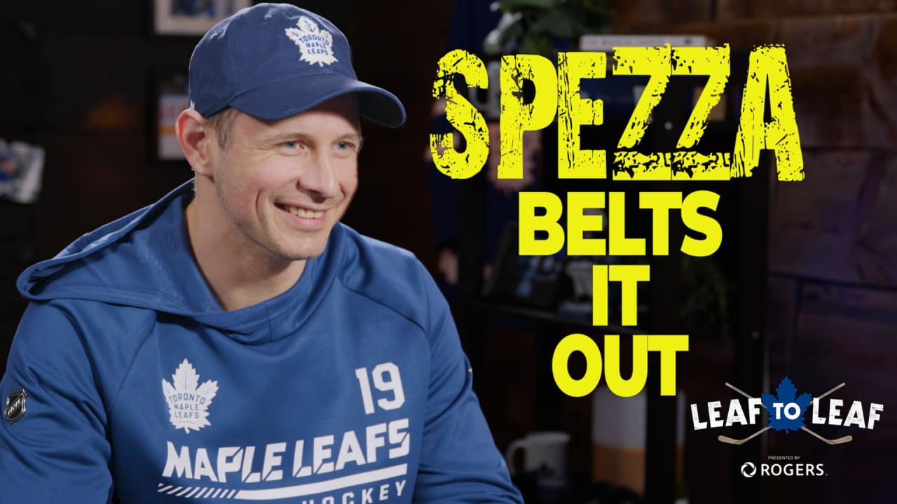 Spezza Belts It Out | Toronto Maple Leafs