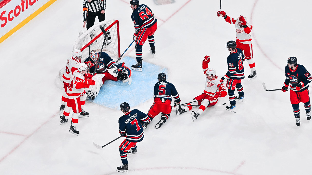 RECAP: Red Wings ‘learned to deal with frustration a little bit’ on ...