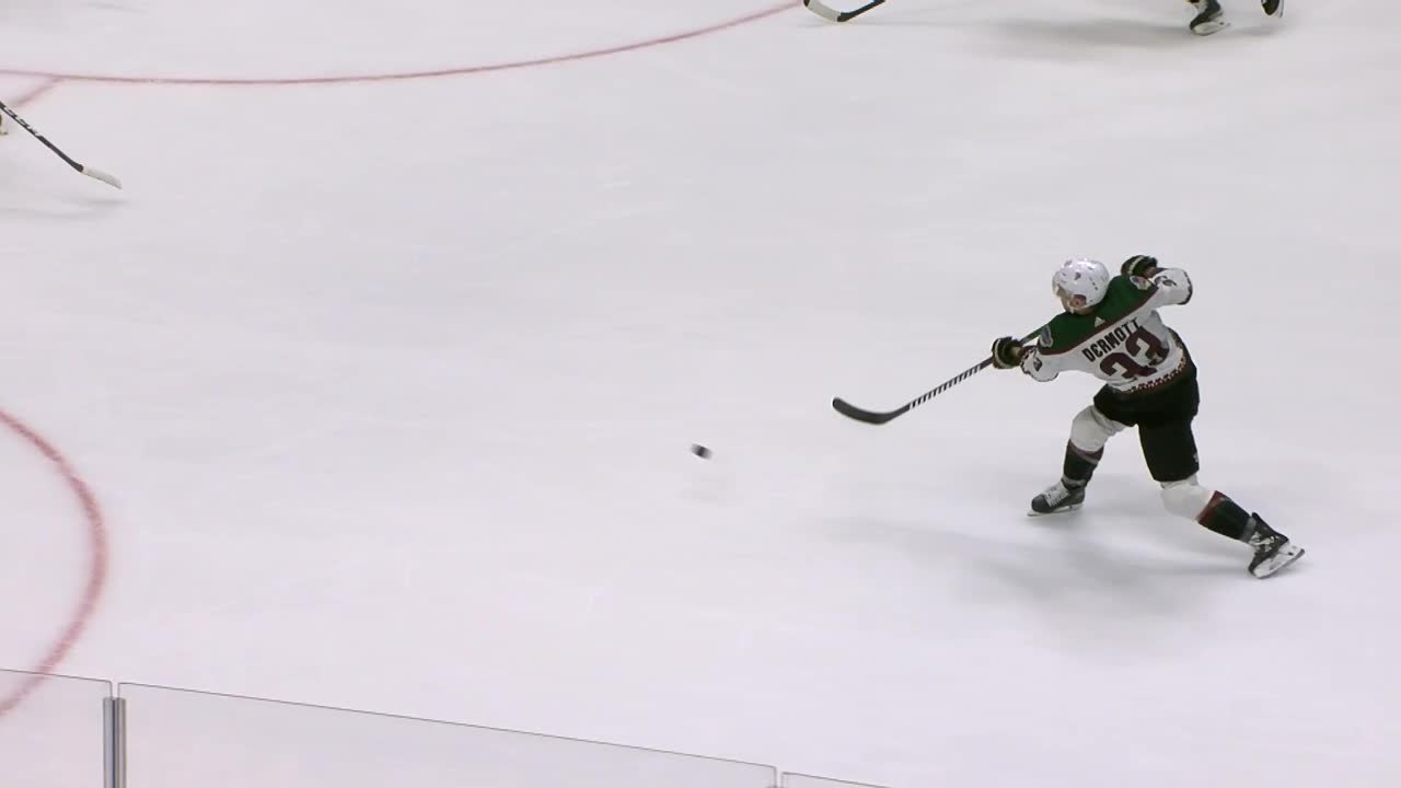 Dermott answers back | NHL.com