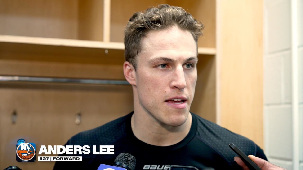 NYI 4 at NJD 1: Anders Lee | New York Islanders