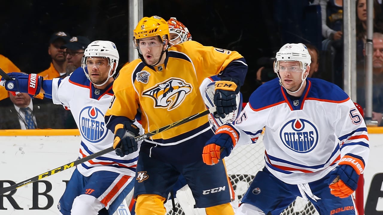 Aperçu : Oilers vs Predators | LNH.com