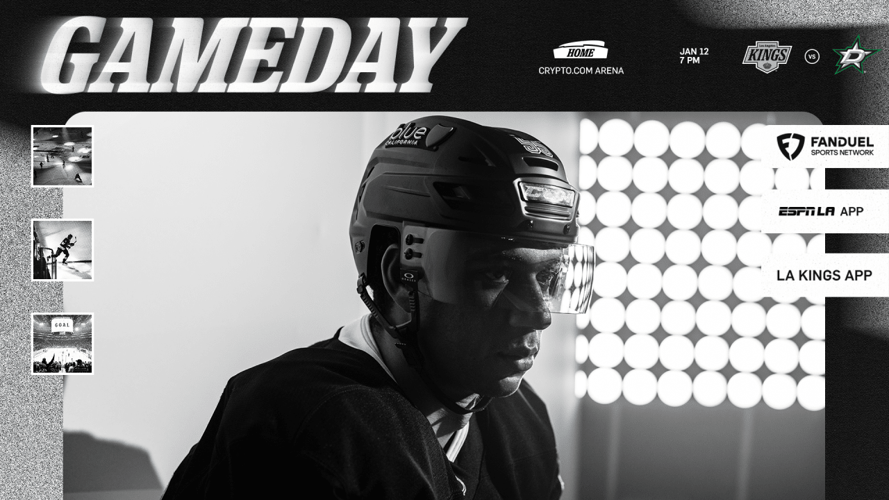 GAMEDAY: LA Kings vs. Dallas Stars | NHL.com
