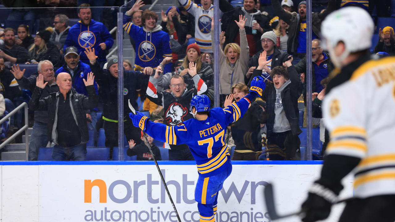 Peterka wrists home his second | NHL.com