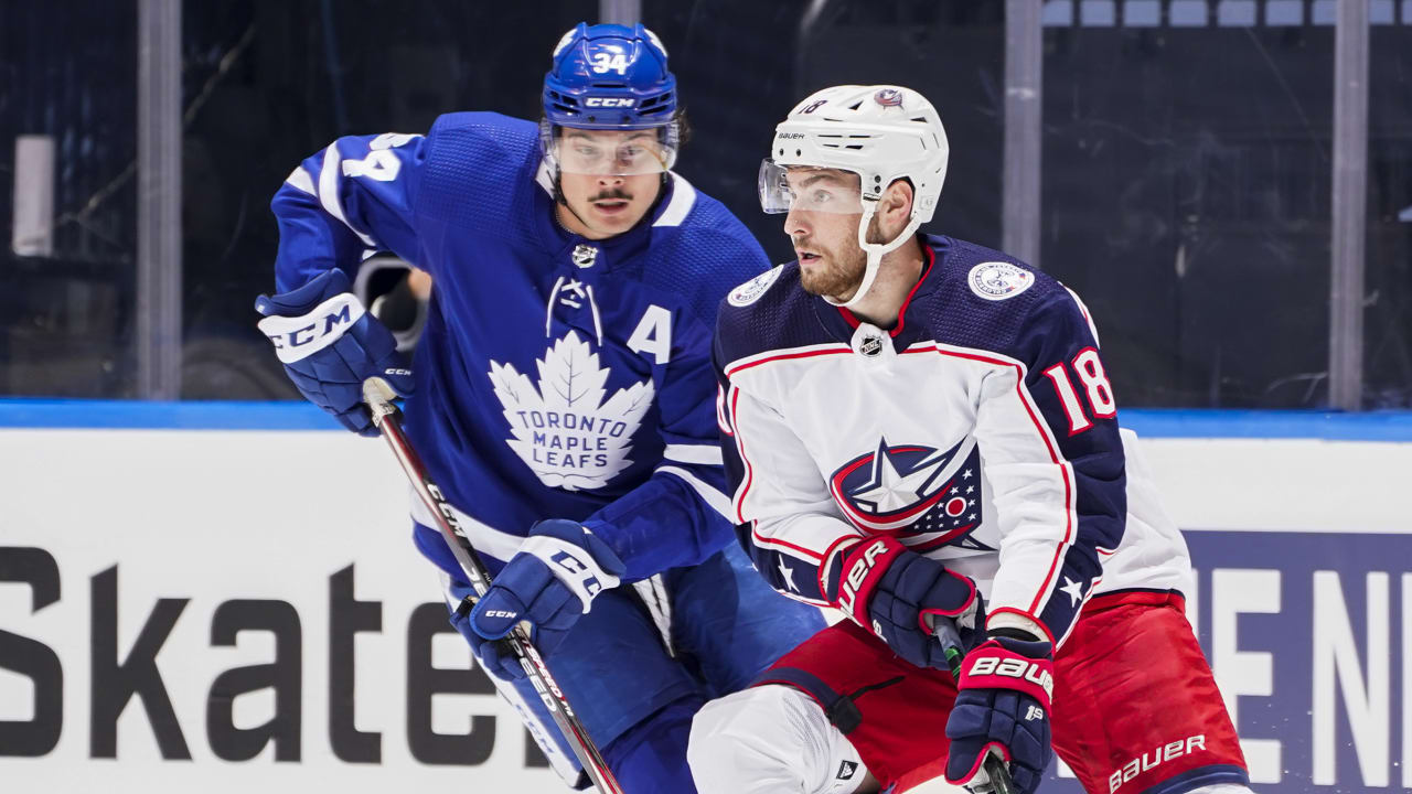 En trois points : Blue Jackets vs Maple Leafs, match no 5 | LNH.com