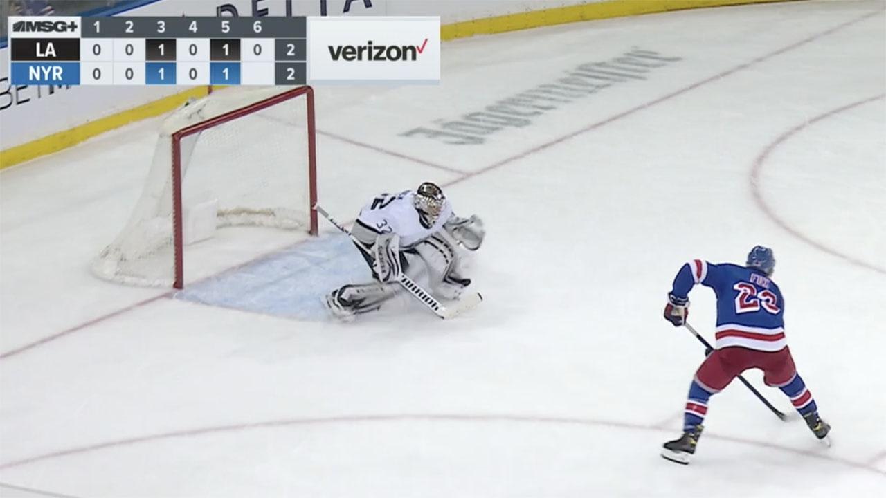 Fox calls game in SO | New York Rangers