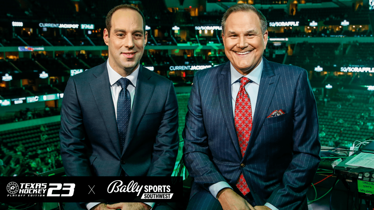 Stars announce local broadcast schedule for First Round series vs. Wild ...