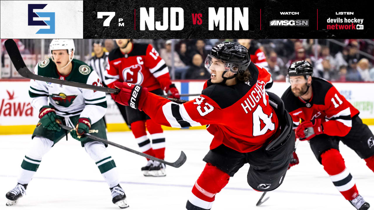 Noesen Returns, Daws Starts | PREVIEW | New Jersey Devils