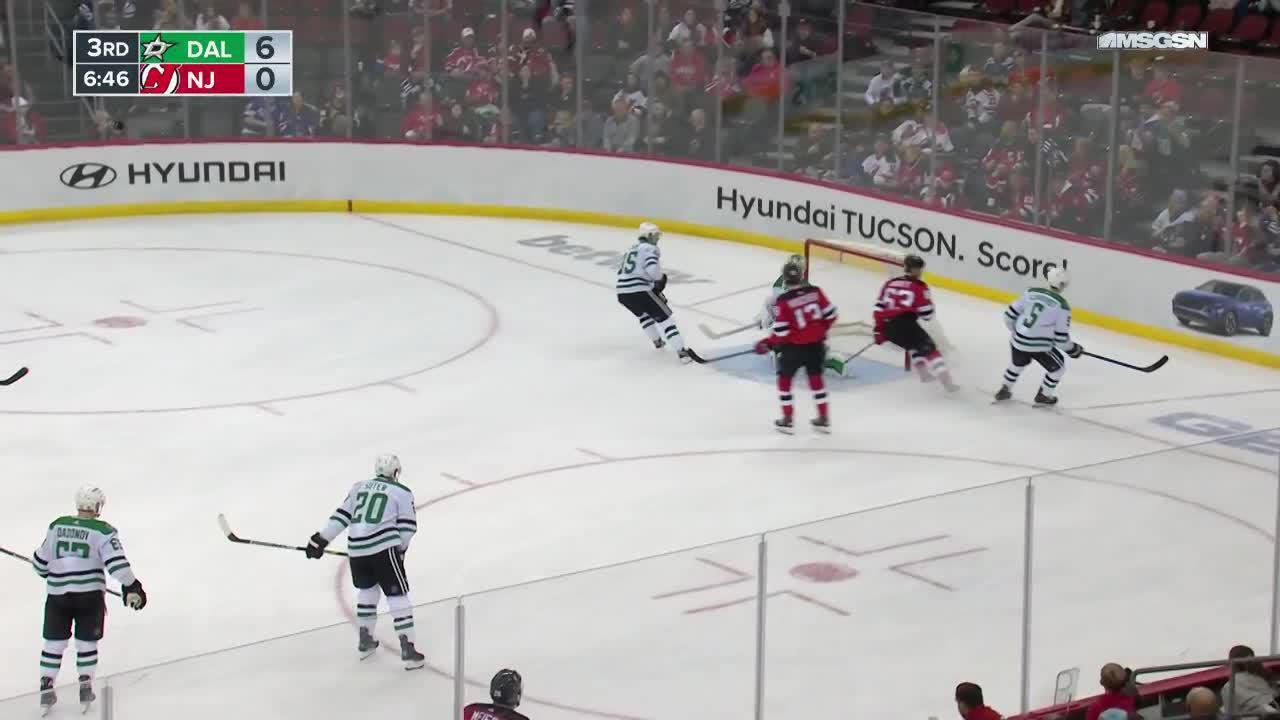 Jesper Bratt with a Short Goal vs. Dallas Stars | NHL.com