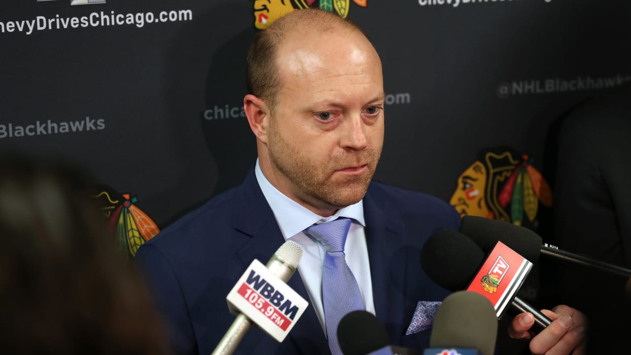 Blackhawks open to trading No. 3 pick in Draft, but it's 'unlikely ...