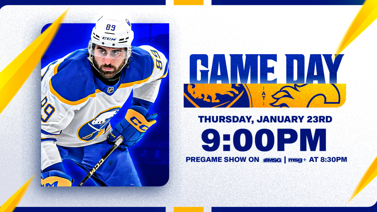 Sabres at Flames | How to watch, lineup notes, and storylines | Buffalo ...