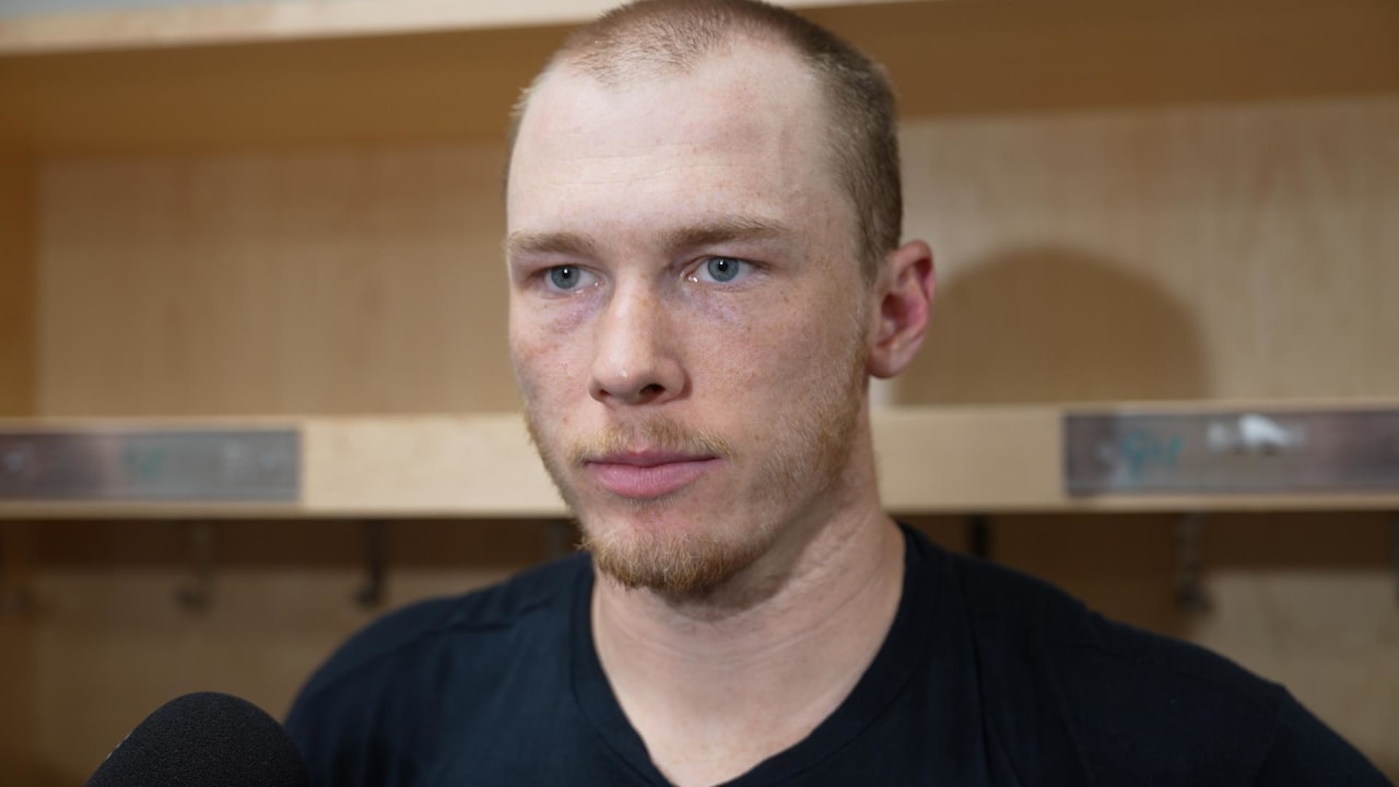 Locker Room Raw: Morgan Geekie | Boston Bruins