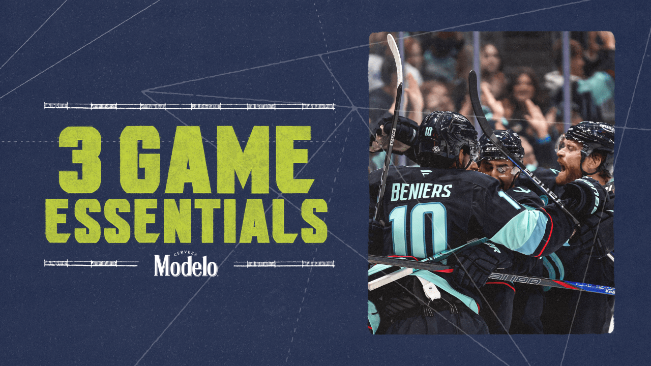 Kraken (3-2-0) vs Flames (4-0-0) | 7:00 p.m. - En Español | Seattle Kraken