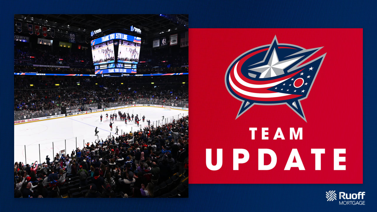 CBJ trim 2022 Training Camp roster by four players | Columbus Blue Jackets