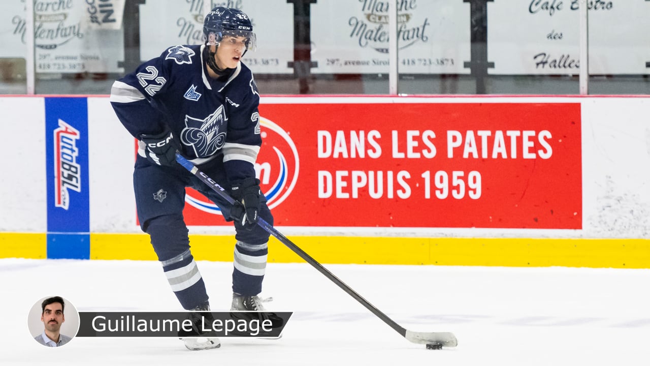 Repêchage 2024 : L’éternel combat d’Alexandre Blais | LNH.com
