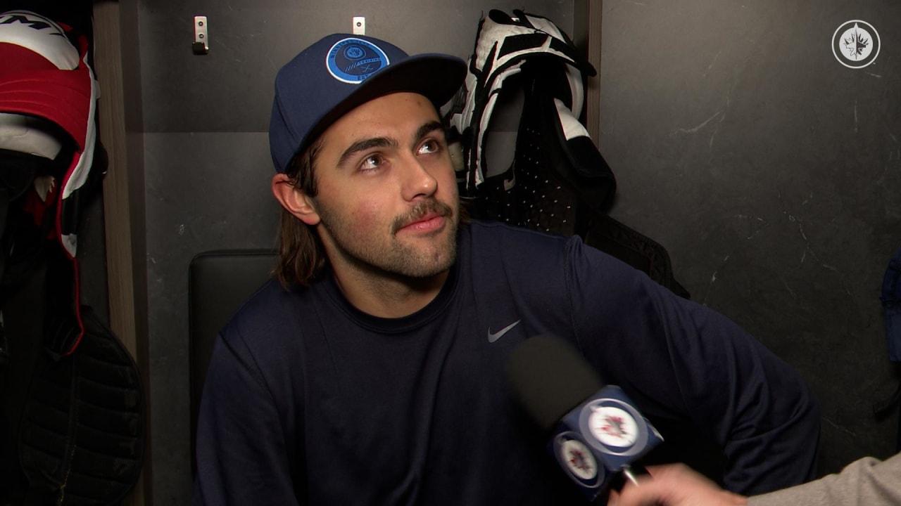 Alex Iafallo | 24.01.21 | Winnipeg Jets