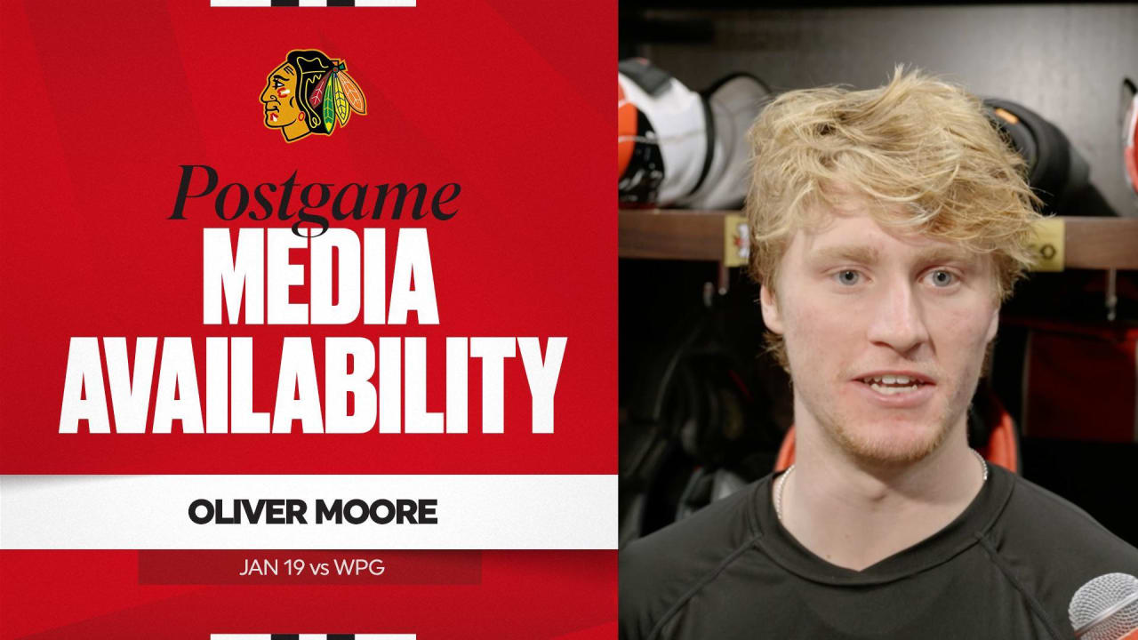 Moore on Impact | Chicago Blackhawks