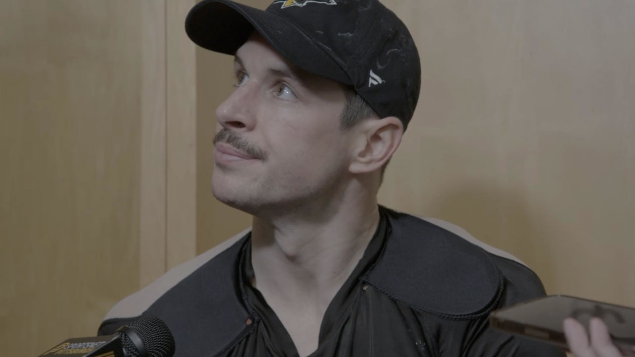 Post Game: Crosby (11.15.24) | Pittsburgh Penguins