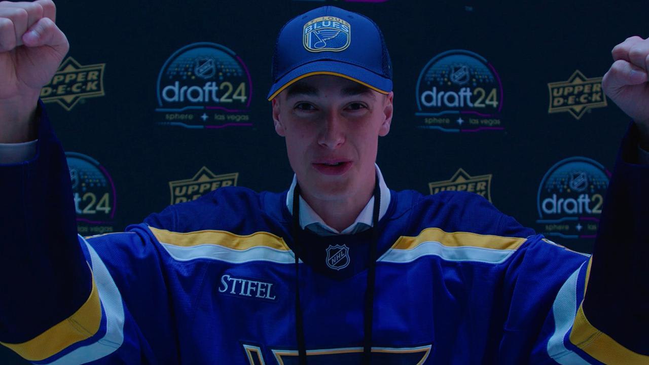 Behind the Scenes: Adam Jiricek | St. Louis Blues