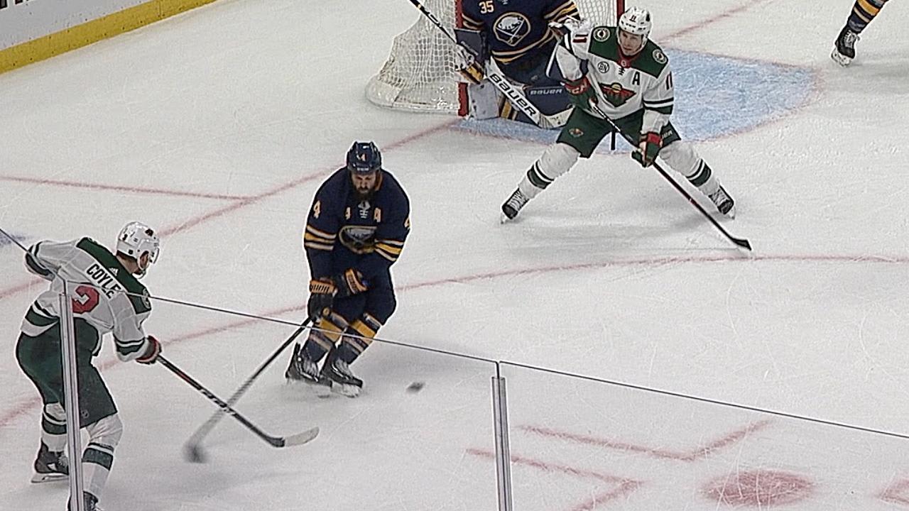 Wild fall to Sabres in shootout | Minnesota Wild