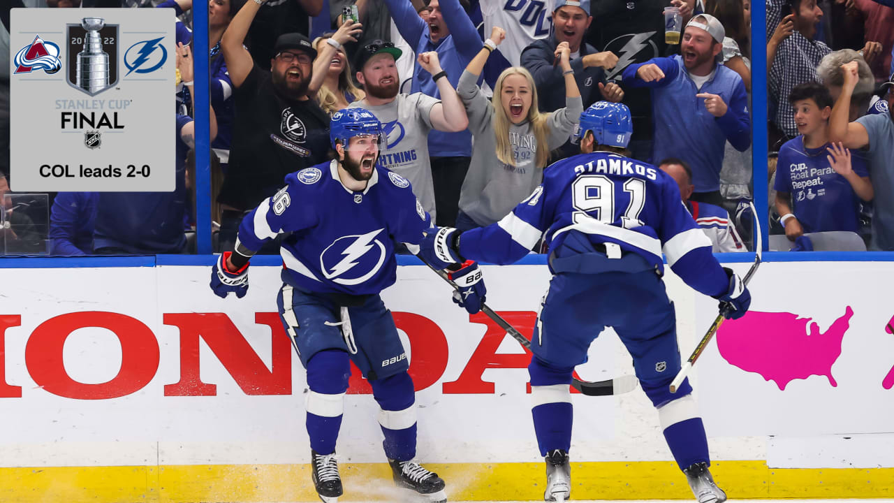 3 Keys: Avalanche at Lightning, Game 3 of Stanley Cup Final | NHL.com