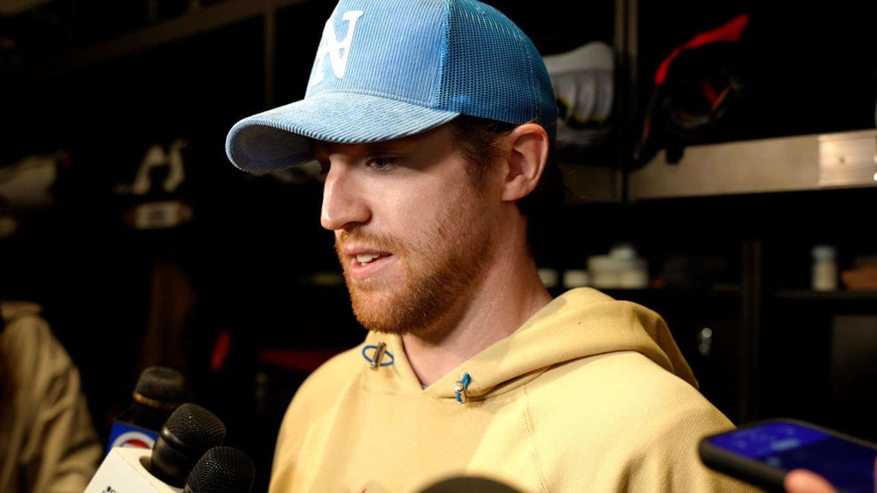 Locker Room Raw: Matt Grzelcyk | Boston Bruins