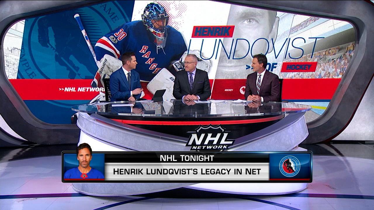NHL Tonight: Henrik Lundqvist | NHL.com