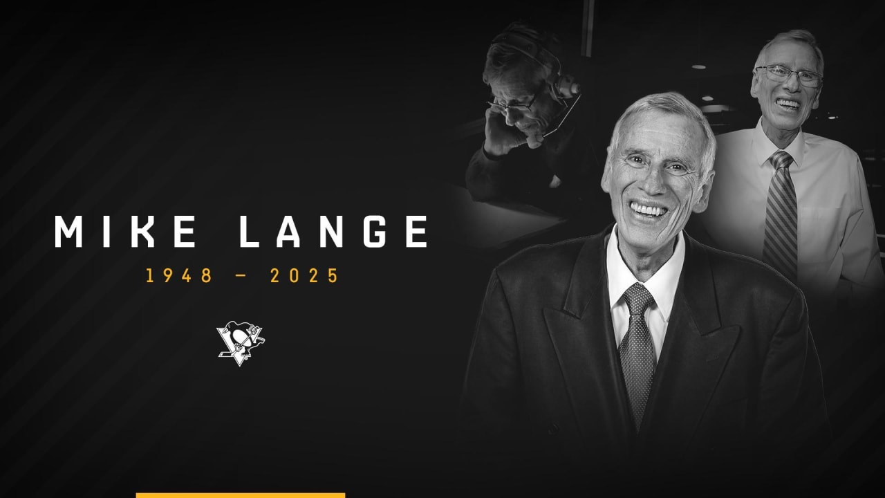 Mike Lange 1948-2025 | Pittsburgh Penguins