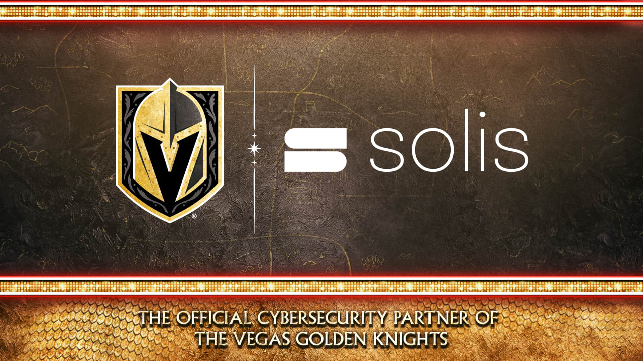 Vegas Golden Knights Announce Solis Security as Official Cybersecurity Partner | Vegas Golden ...