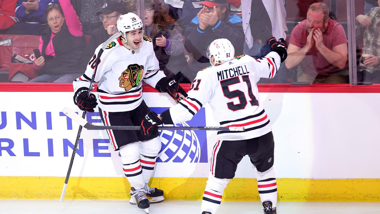 FEATURE: Guttman, Mitchell Reconnect from Denver to Chicago | Chicago ...