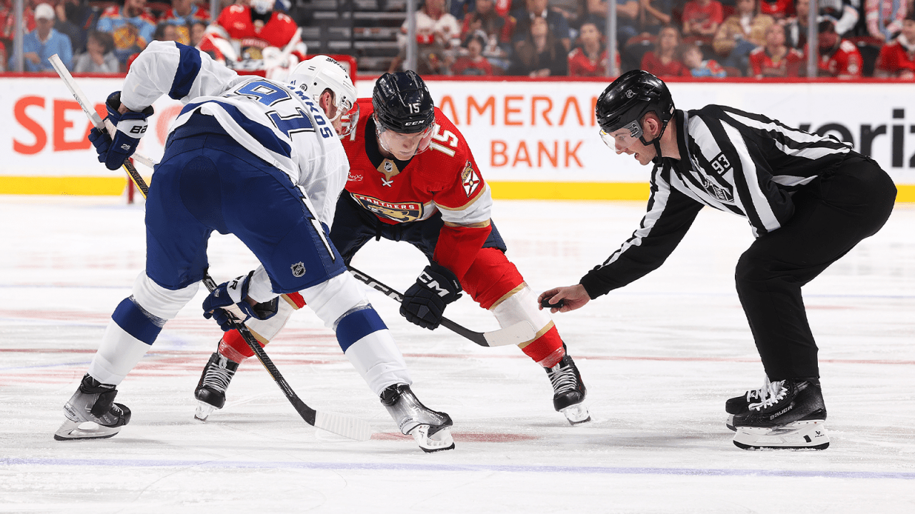 New team, new identity: Panthers ready for another run at Lightning ...