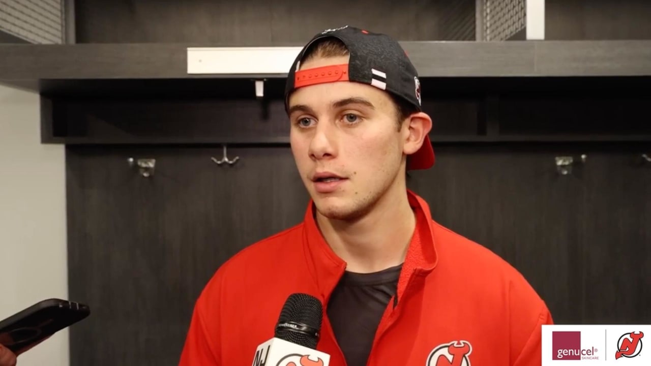 Jack Hughes | POST-RAW 10.20.23 | New Jersey Devils