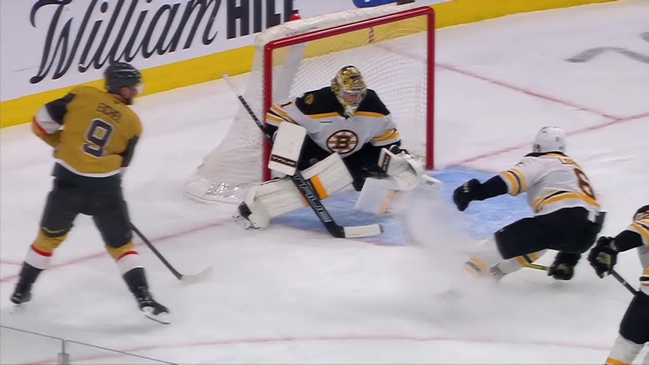 BOS@VGK: Barbashev scores goal against Jeremy Swayman | Vegas Golden ...