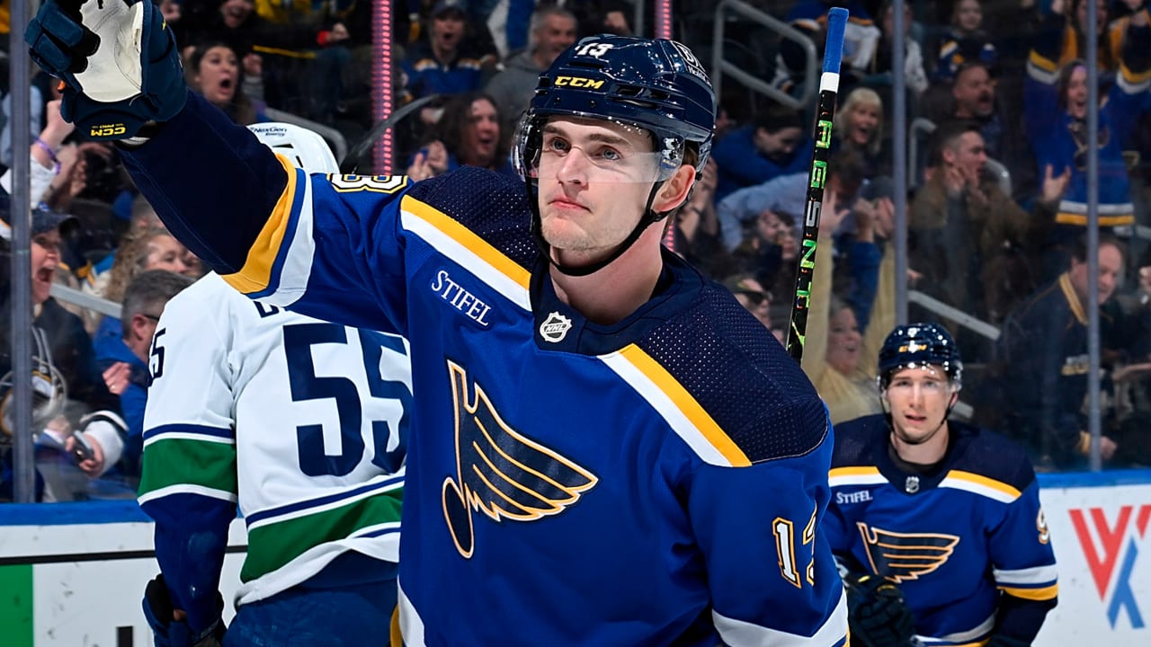 Toropchenko signe un contrat de deux ans avec les Blues | LNH.com