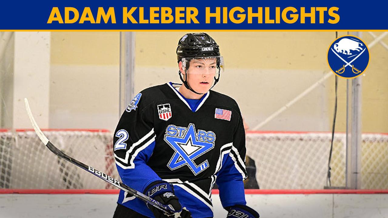 Adam Kleber Highlight Reel | Buffalo Sabres