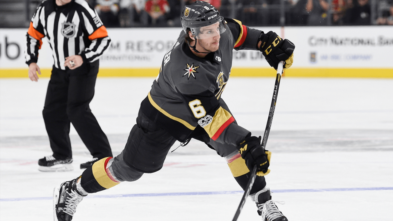 Deal done, but Colin Miller sees work ahead | Vegas Golden Knights
