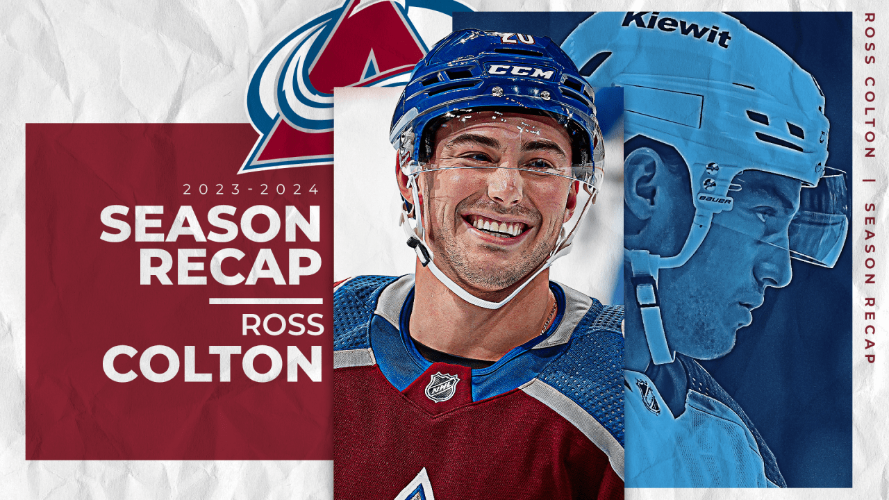Season Recap: Ross Colton | Colorado Avalanche